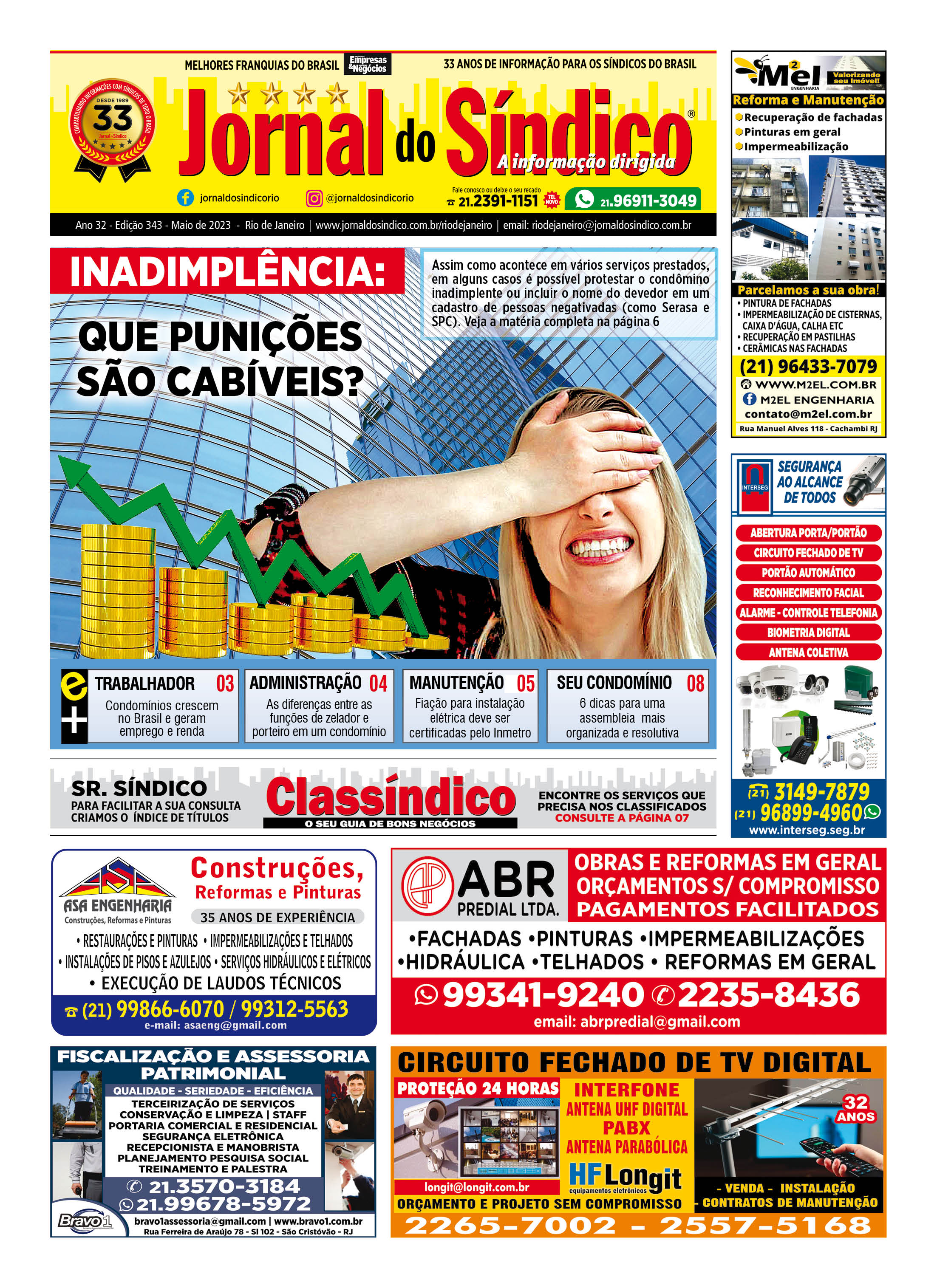 Jornal do Sindico | Rio de janeiro